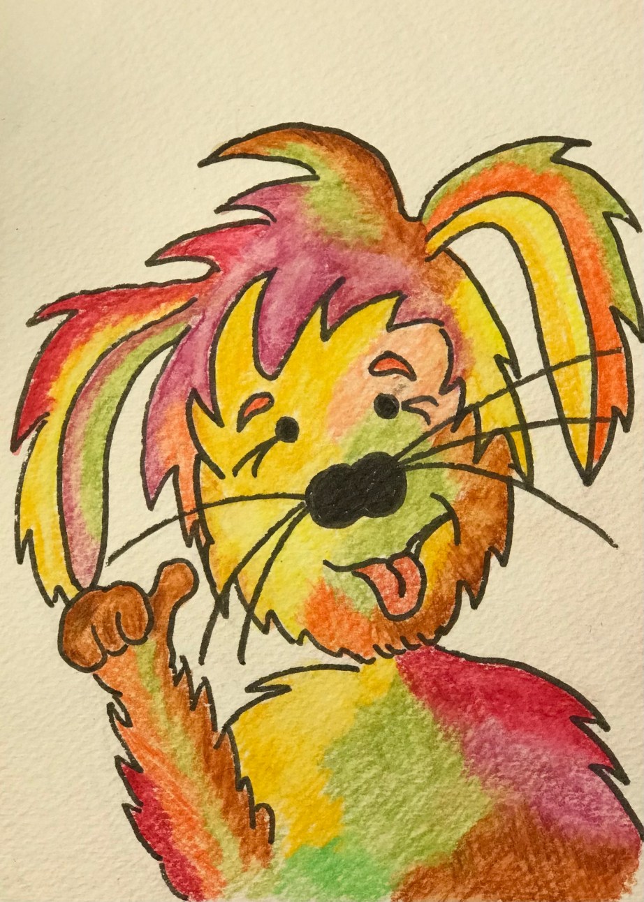 Colouring Pictures – Welcome to the world of the Moffles!