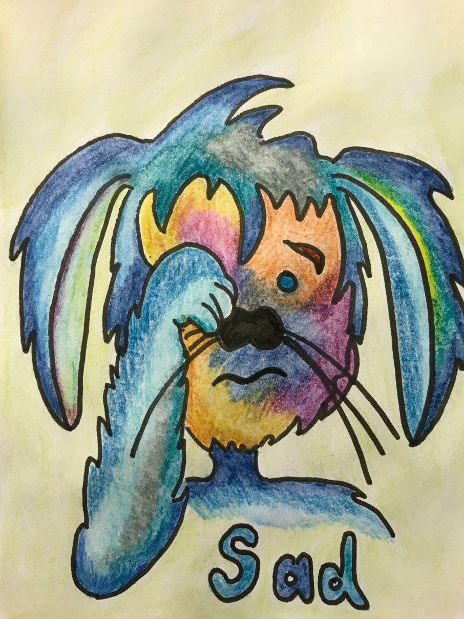 Colouring Pictures – Welcome to the world of the Moffles!