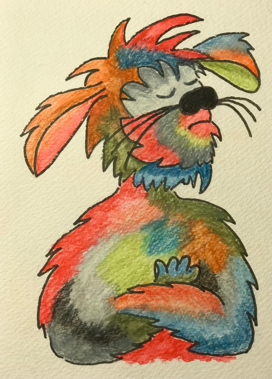 Colouring Pictures – Welcome to the world of the Moffles!