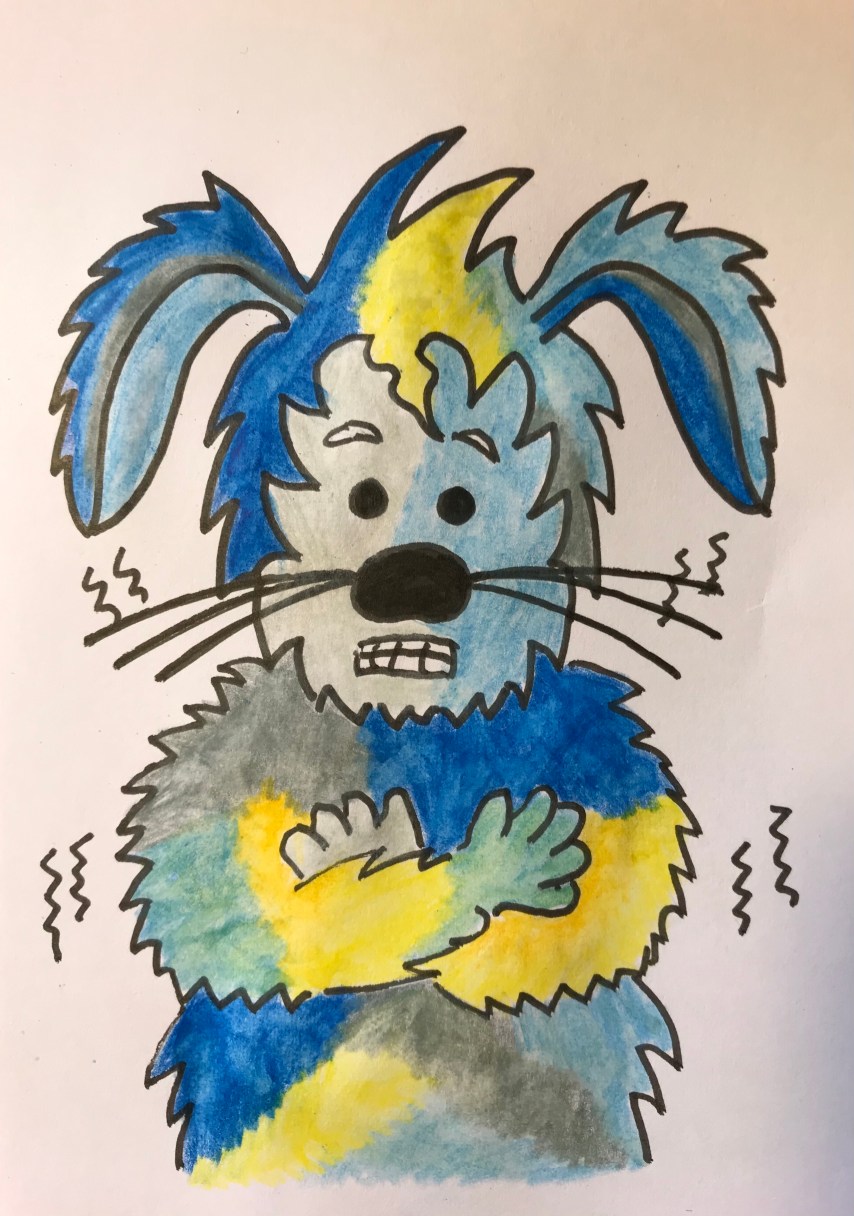 Colouring Pictures – Welcome to the world of the Moffles!