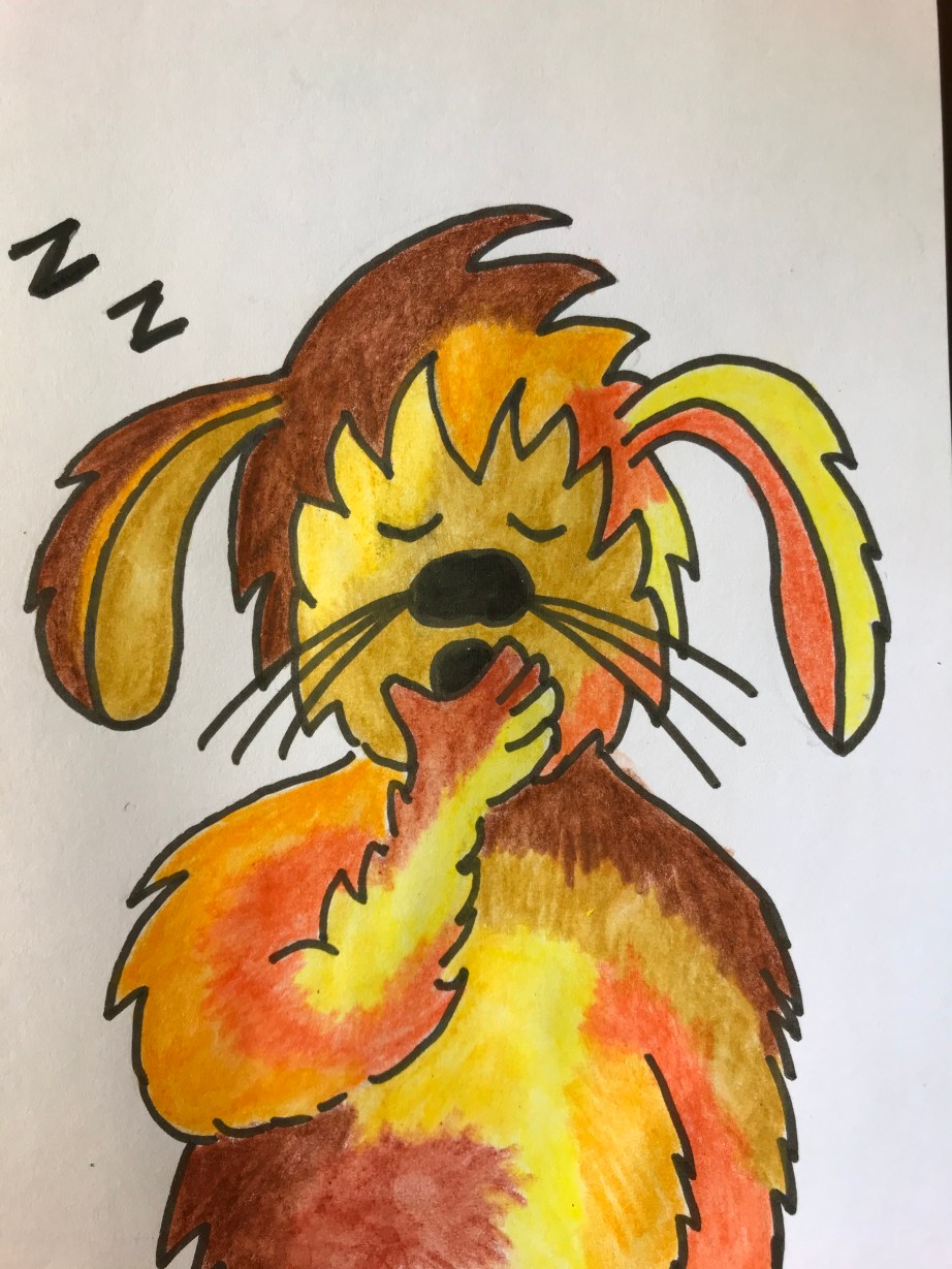 Colouring Pictures – Welcome to the world of the Moffles!