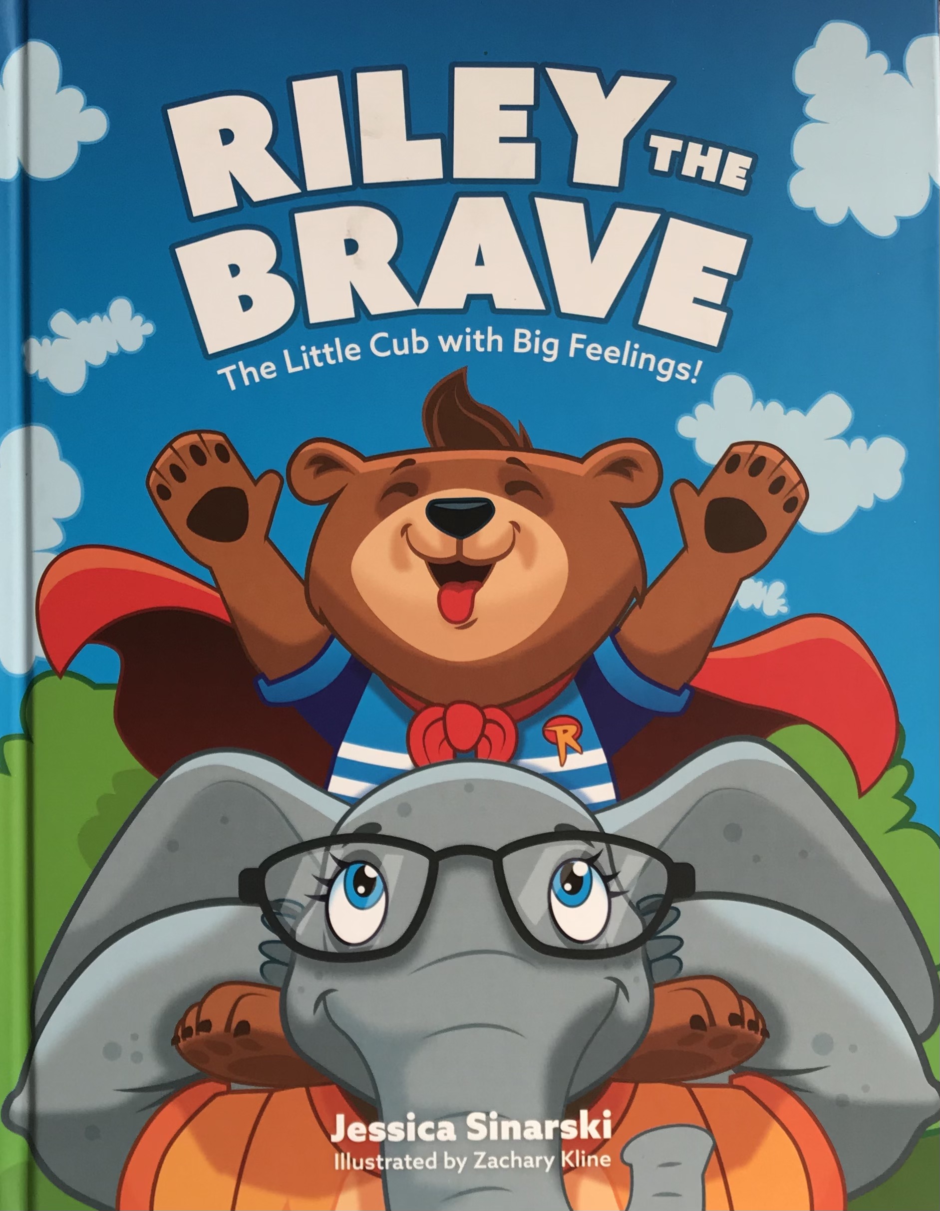 Riley the Brave – Welcome to the world of the Moffles!