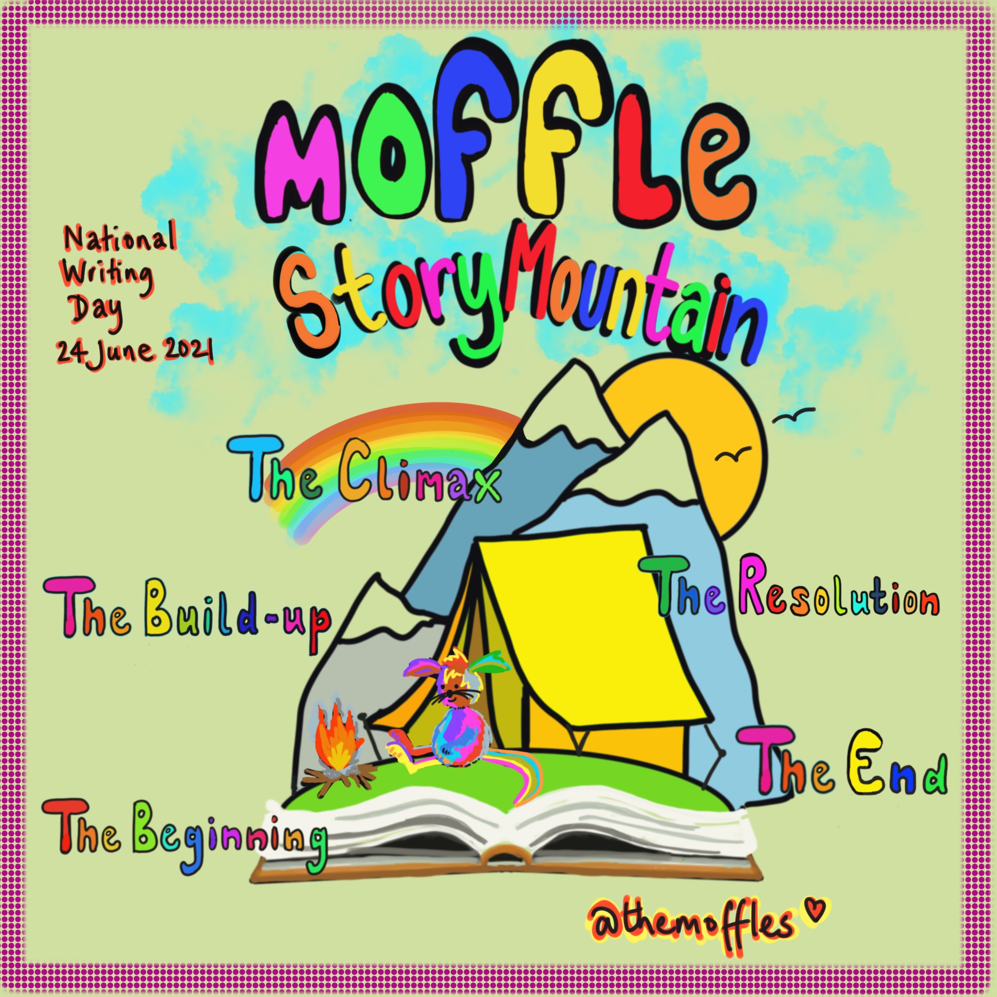 Welcome to the world of the Moffles! – Page 13