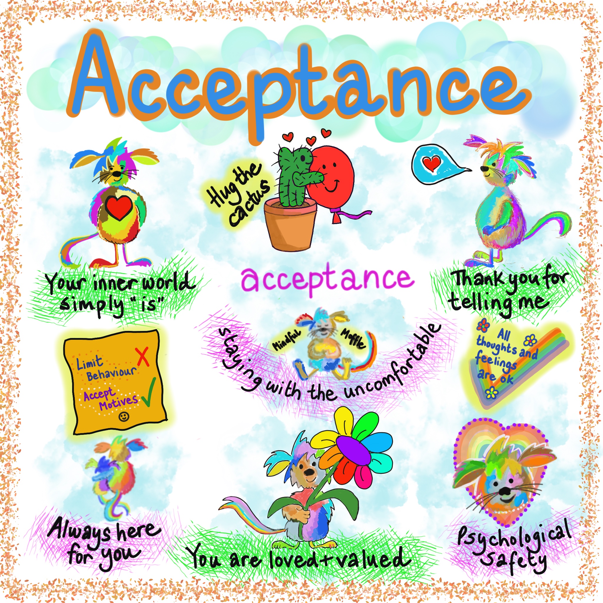 Acceptance puts the A in PACE! – Welcome to the world of the Moffles!