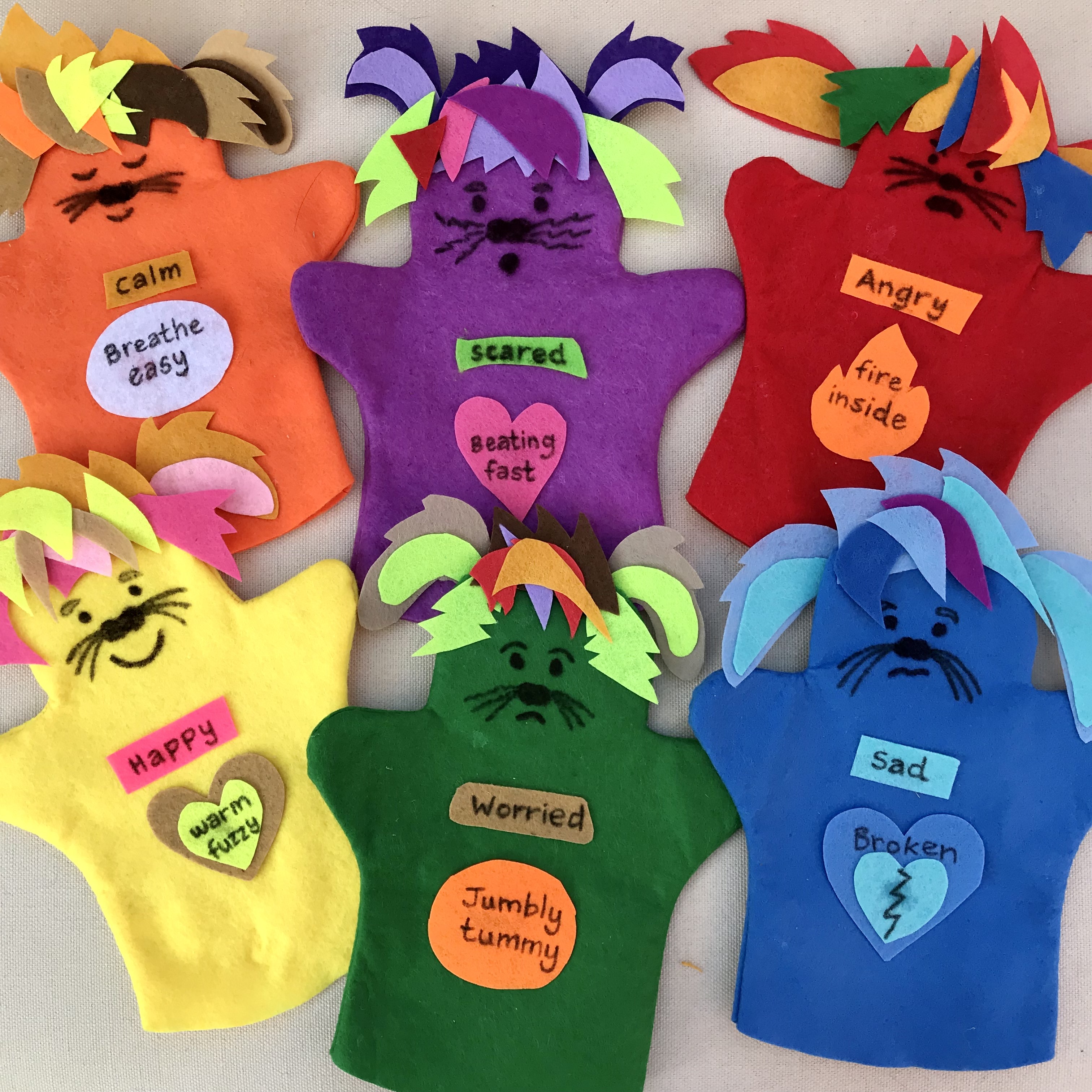 Moffle Hand Puppets – Welcome to the world of the Moffles!