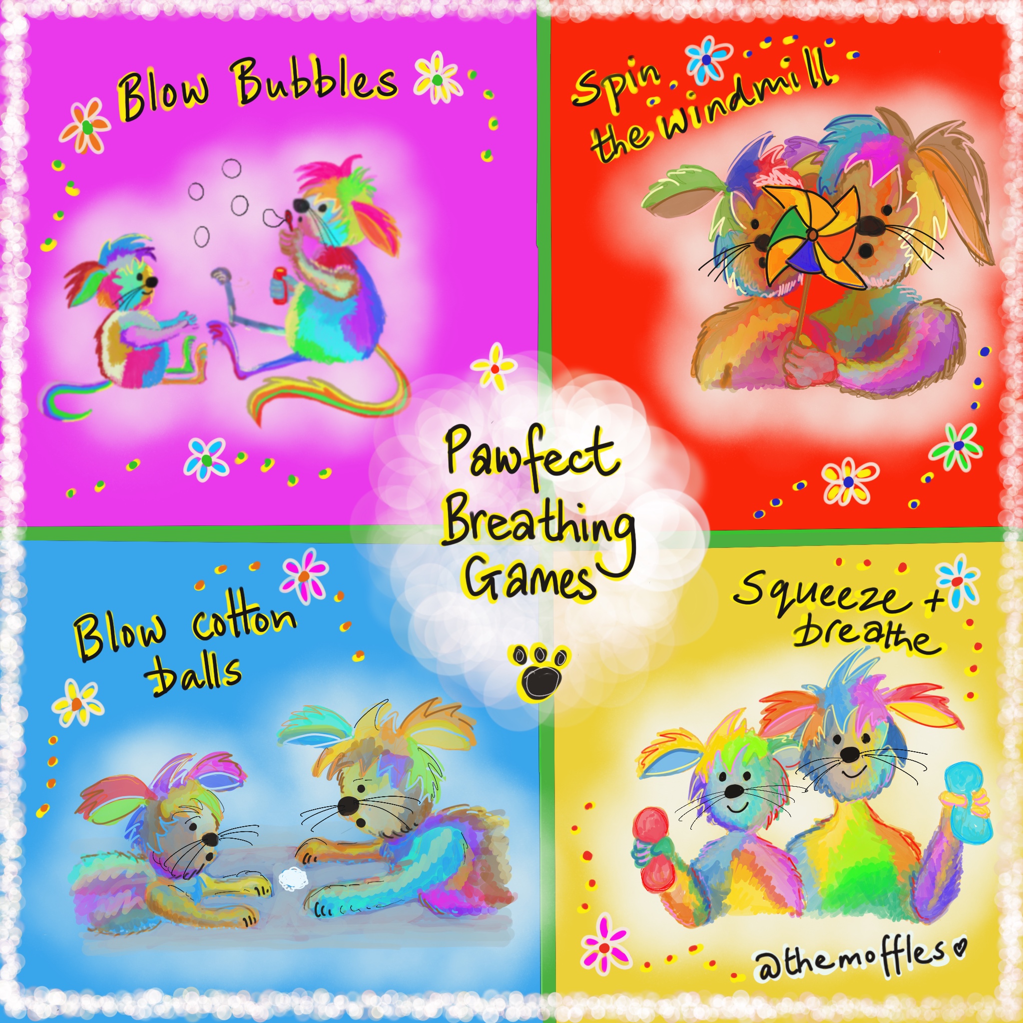Pawfect Breathing Games – Welcome to the world of the Moffles!