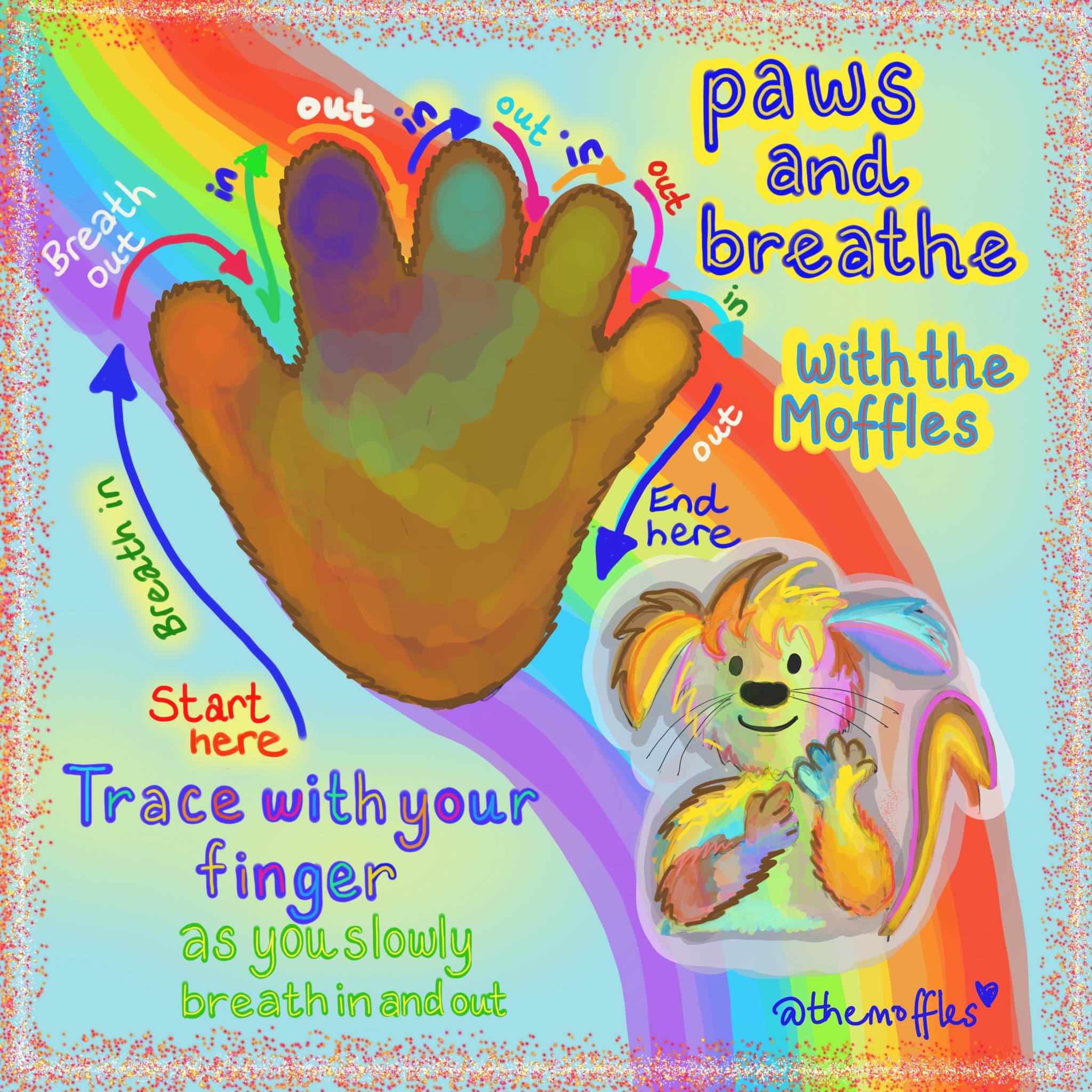 Paws & Breathe! – Welcome to the world of the Moffles!