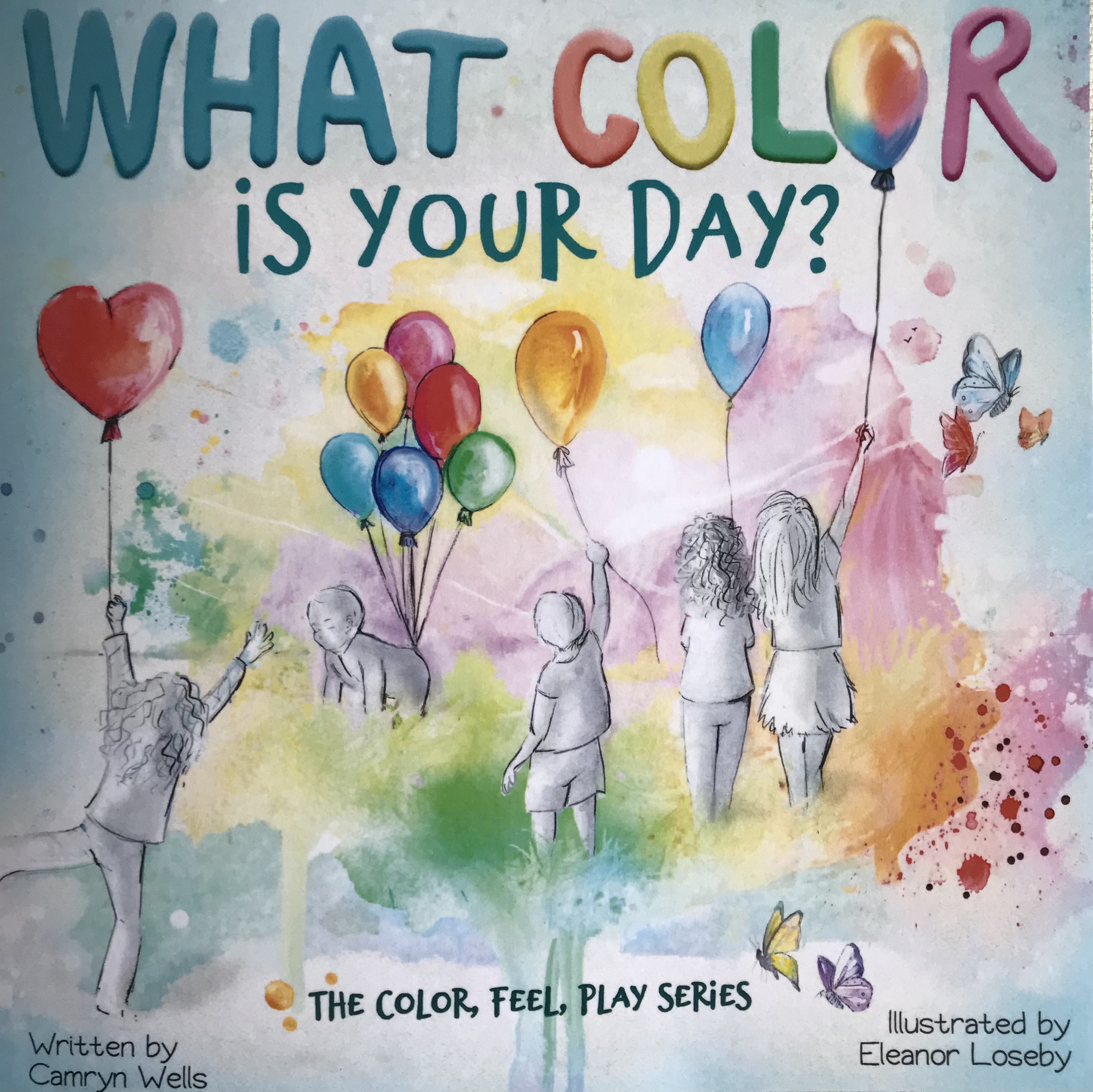 What Color is Your Day? – Welcome to the world of the Moffles!