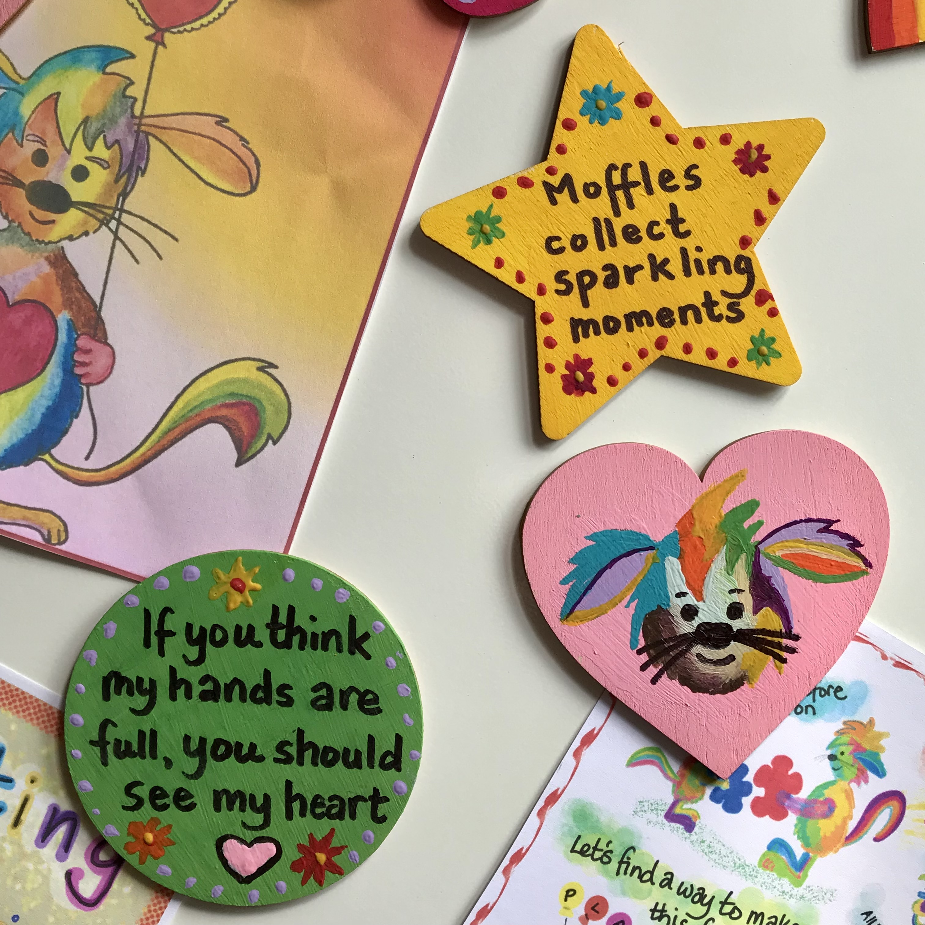 Moffle Creative Activities – Welcome to the world of the Moffles!