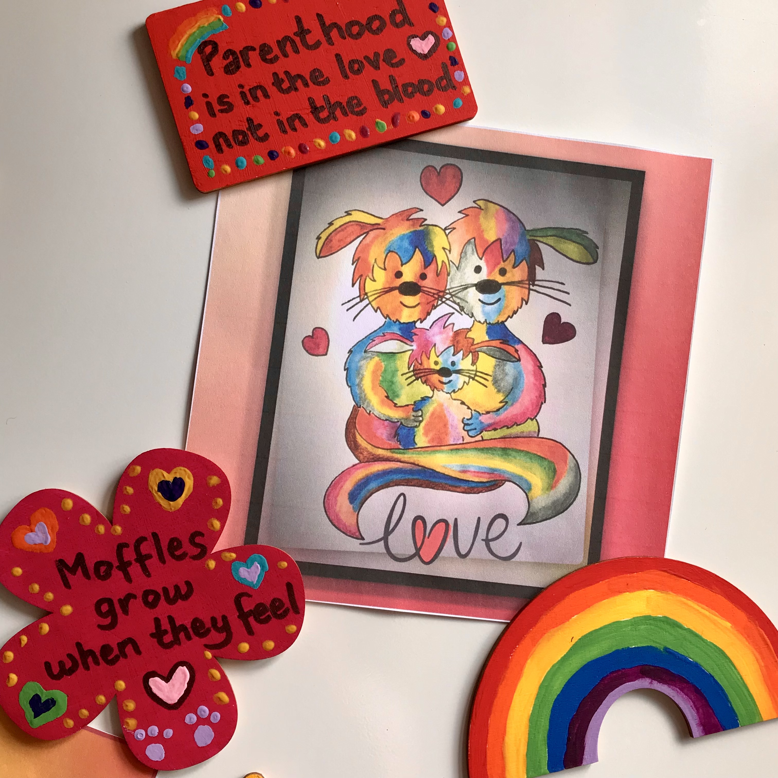 Moffle Fridge Magnets – Welcome to the world of the Moffles!