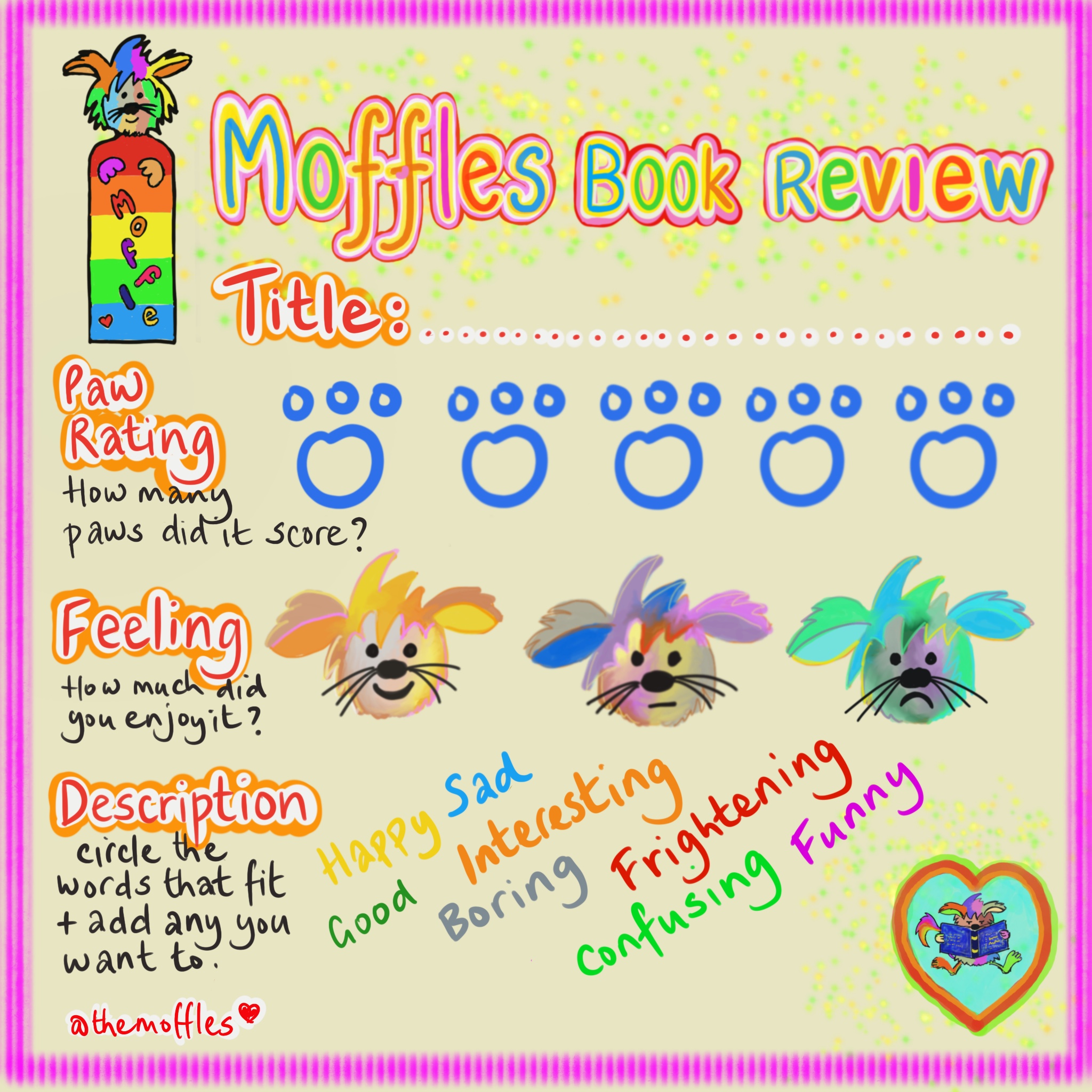 International Literacy Day – Welcome to the world of the Moffles!