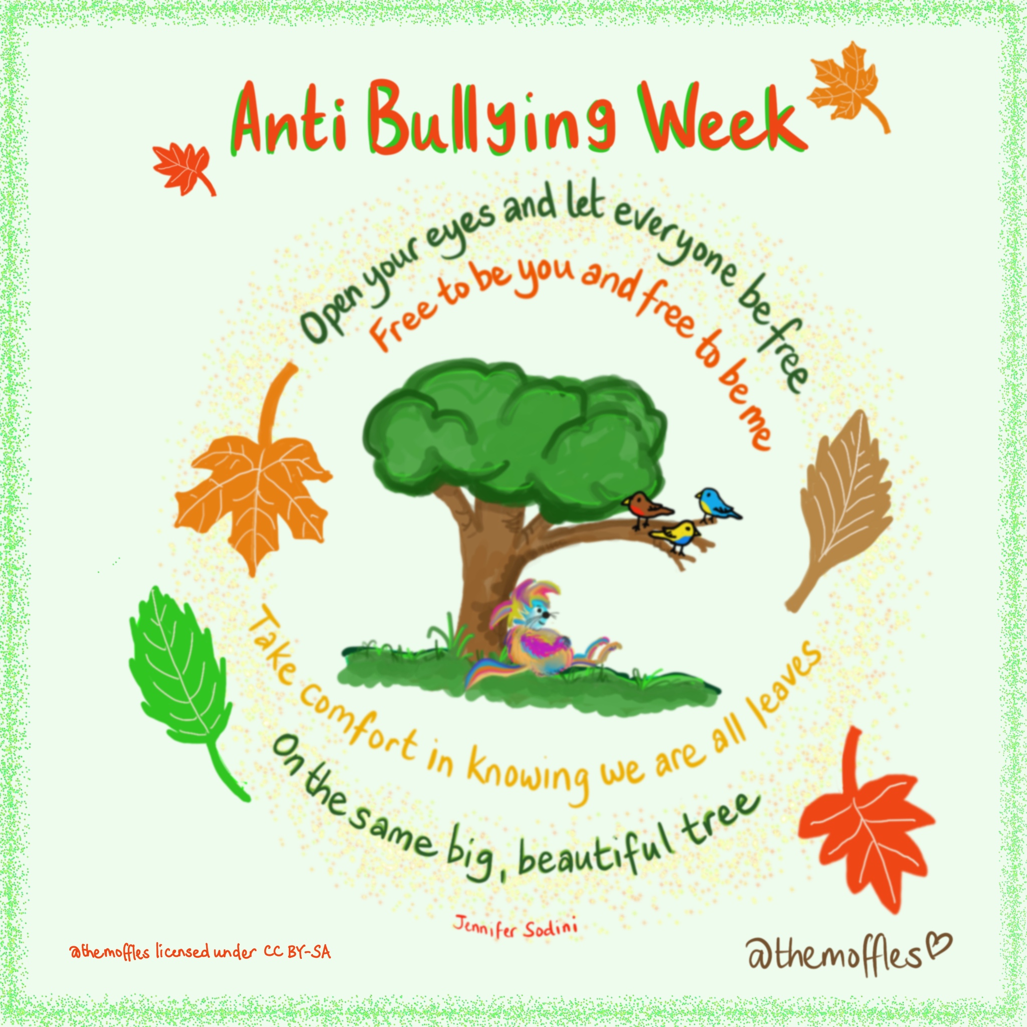 Anti Bullying Week – Welcome to the world of the Moffles!