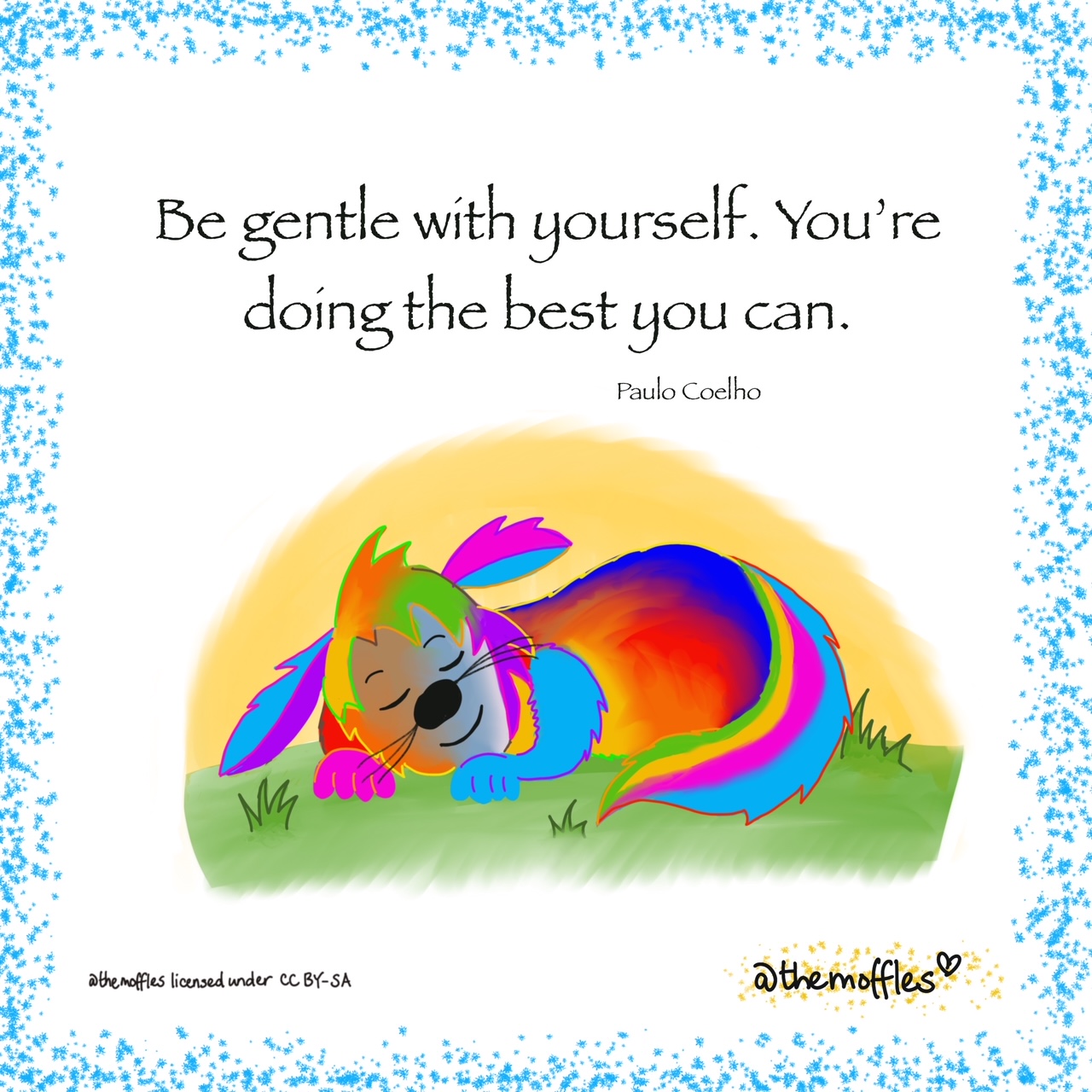 Be Gentle With Yourself – Welcome to the world of the Moffles!