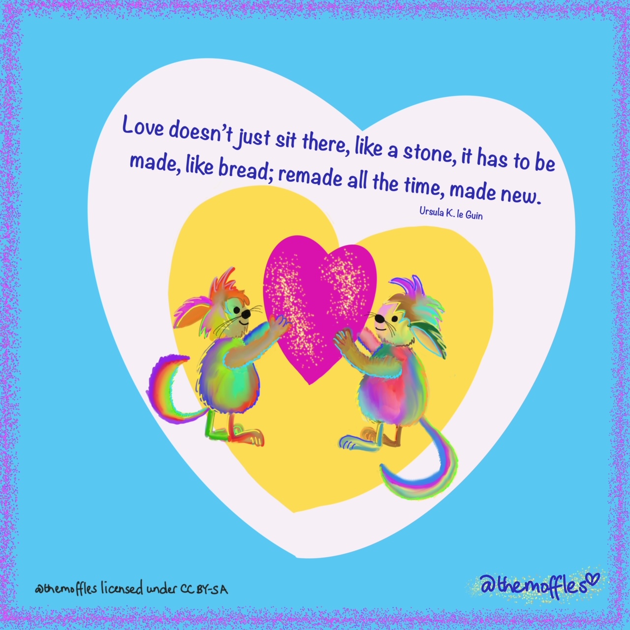 Love is like Bread – Welcome to the world of the Moffles!