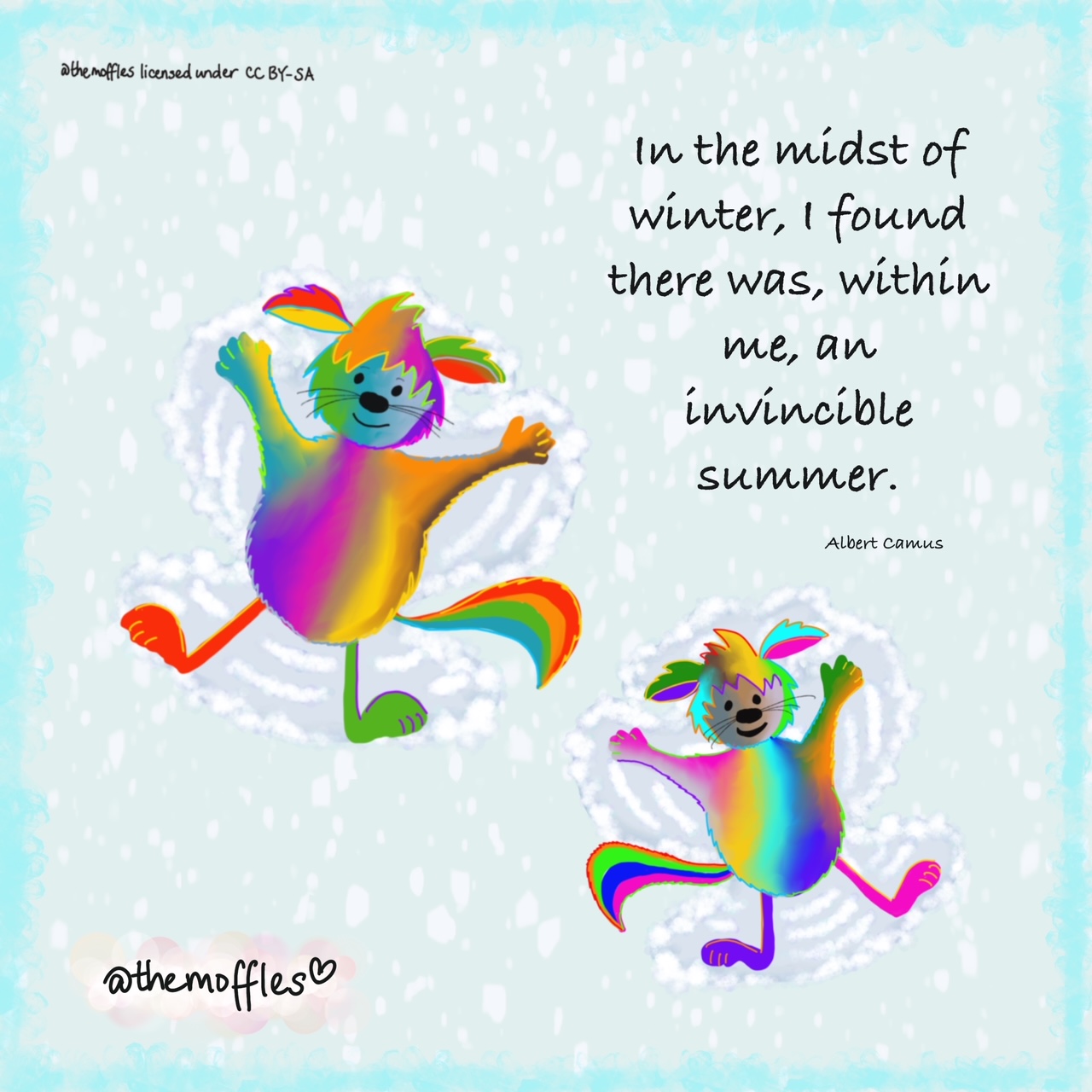 An Invincible Summer – Welcome to the world of the Moffles!