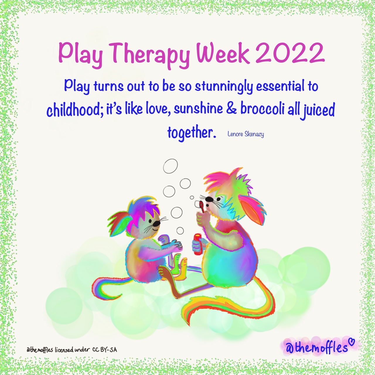 Play Therapy Week – Welcome to the world of the Moffles!