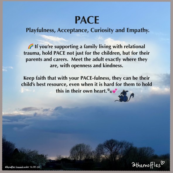PACE for Parents and Carers – Welcome to the world of the Moffles!