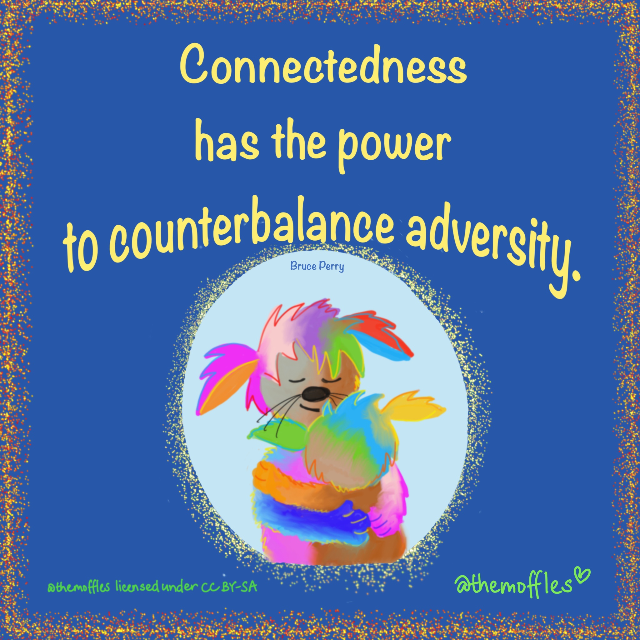 Healing Happens in Connection – Welcome to the world of the Moffles!
