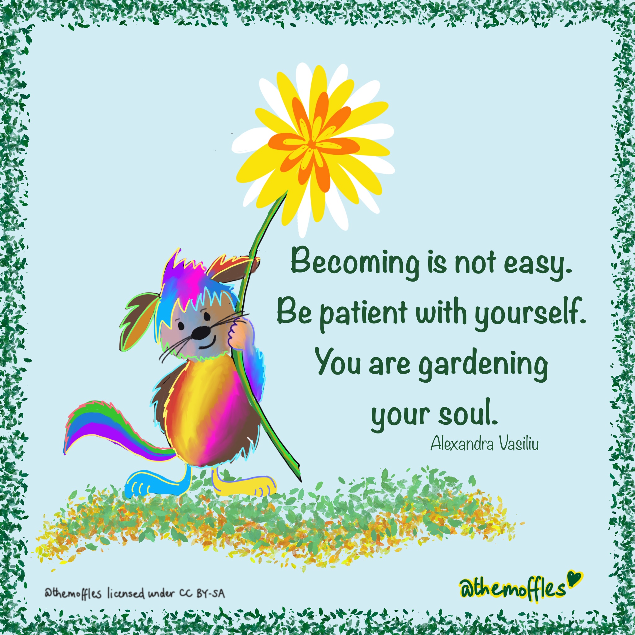 Gardening your soul – Welcome to the world of the Moffles!