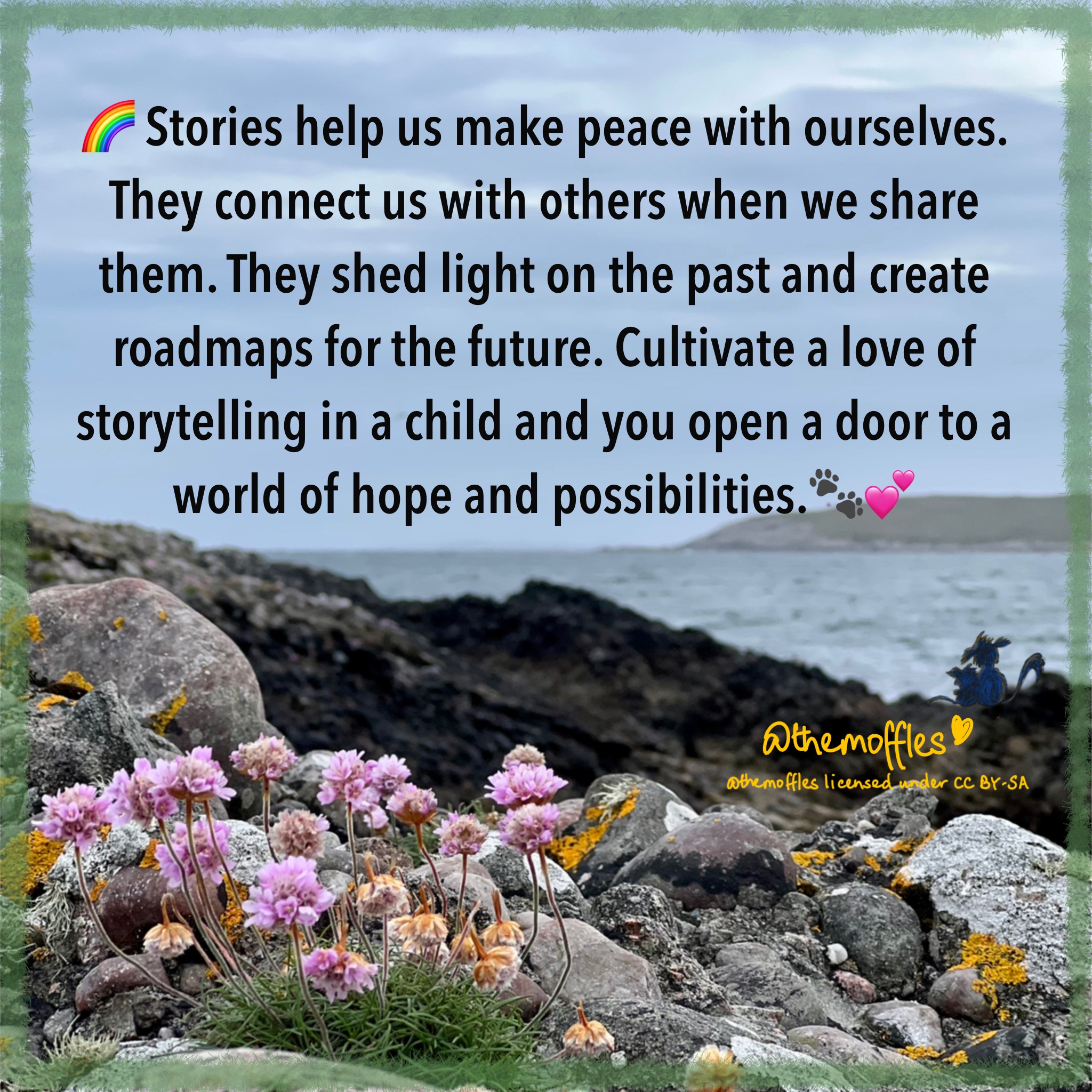 The power of Stories – Welcome to the world of the Moffles!