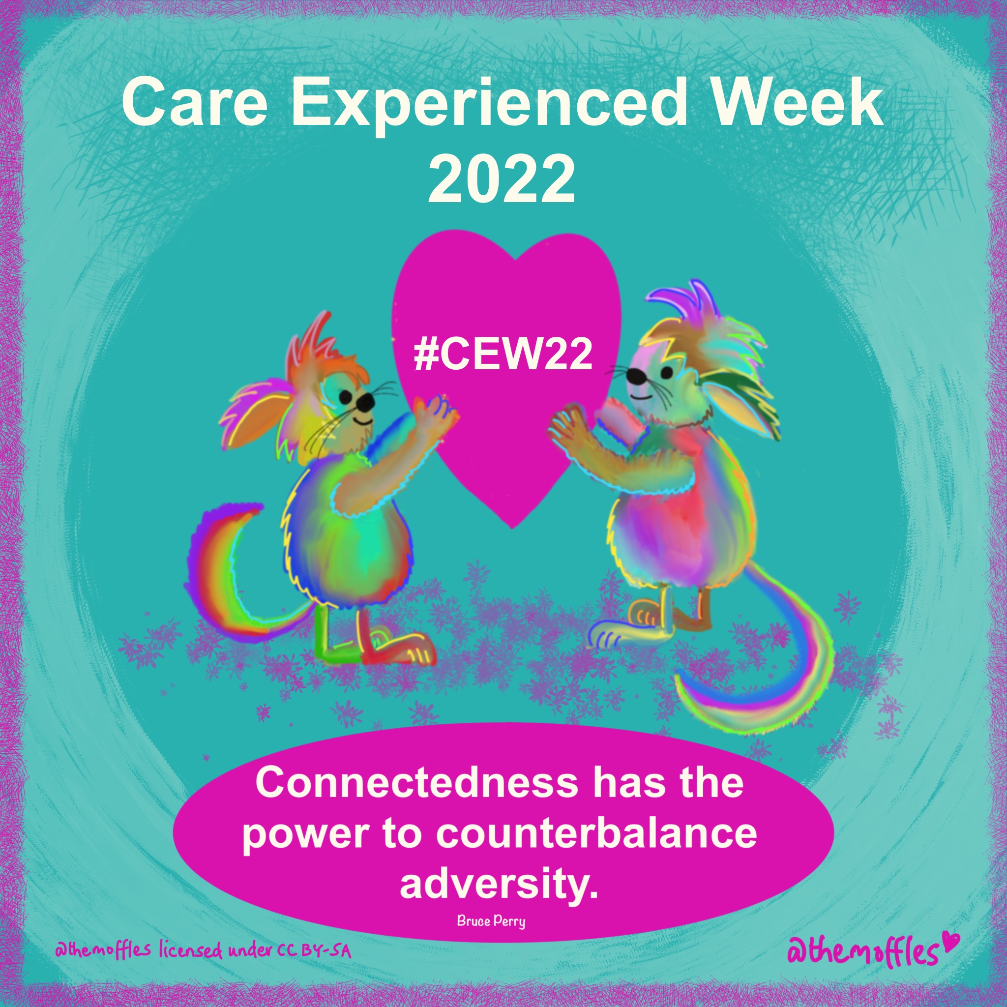 Care Experienced Week 2022 – Welcome to the world of the Moffles!