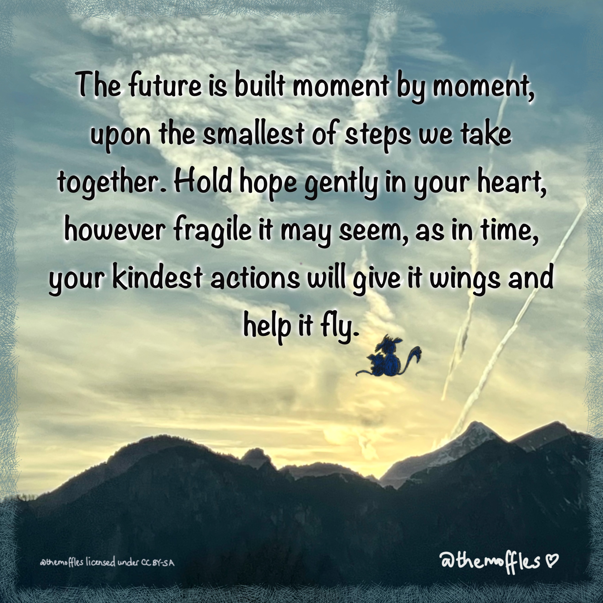 The Future is Built Moment by Moment – Welcome to the world of the Moffles!