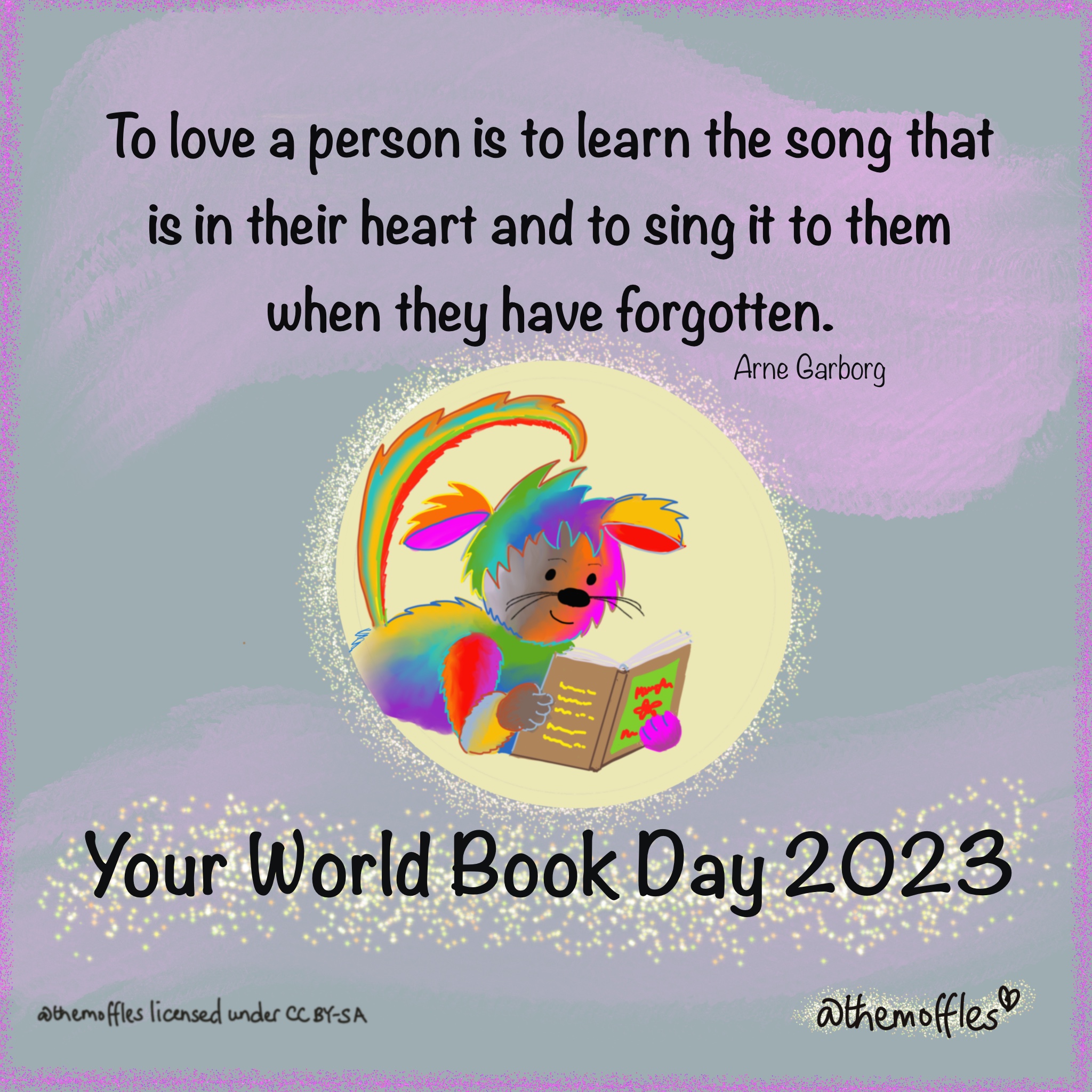 World Book Day 2023 – Welcome to the world of the Moffles!