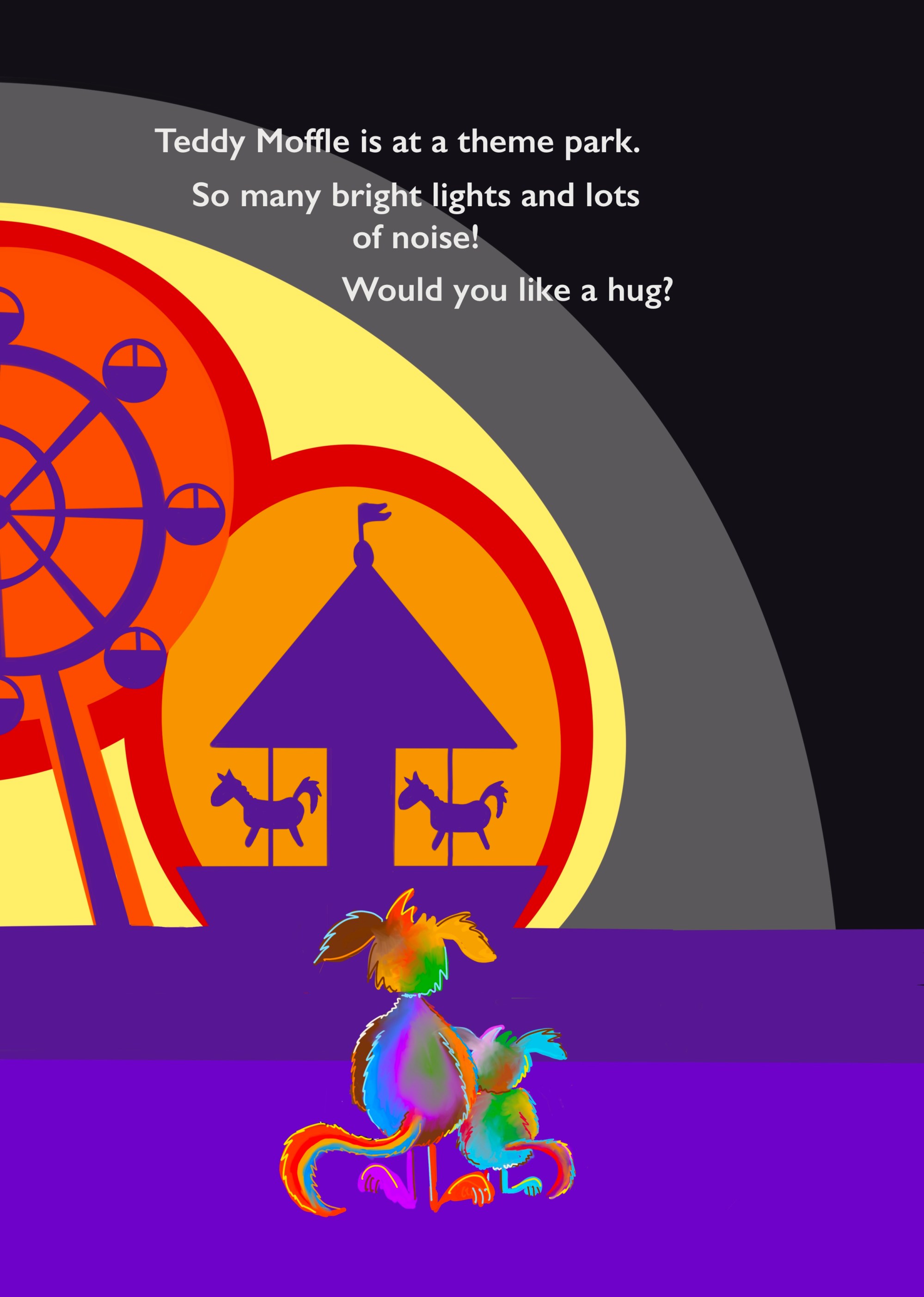 Welcome to the world of the Moffles!